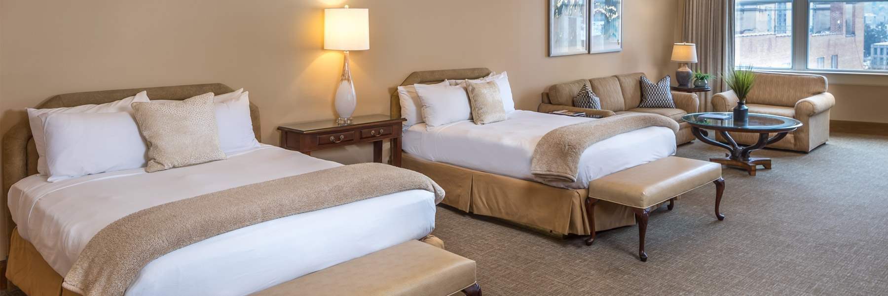 Sitemap | Haywood Park Hotel, Ascend Hotel Collection